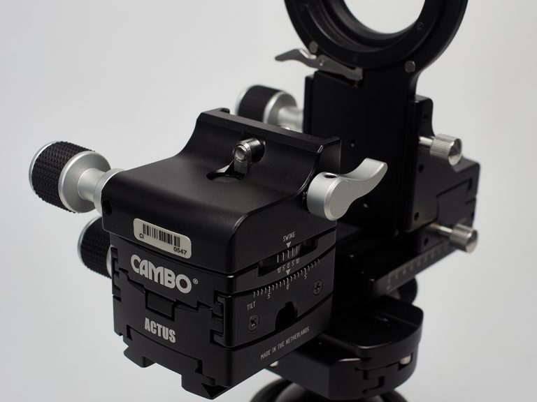 First Look - Cambo Actus: a small miracle - Capture Integration