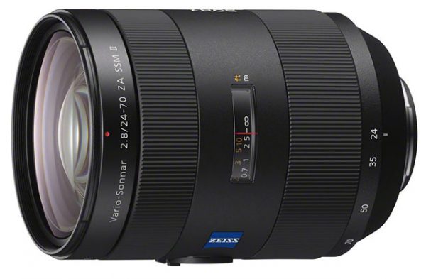 Sony A-Mount Lens Updates - Capture Integration