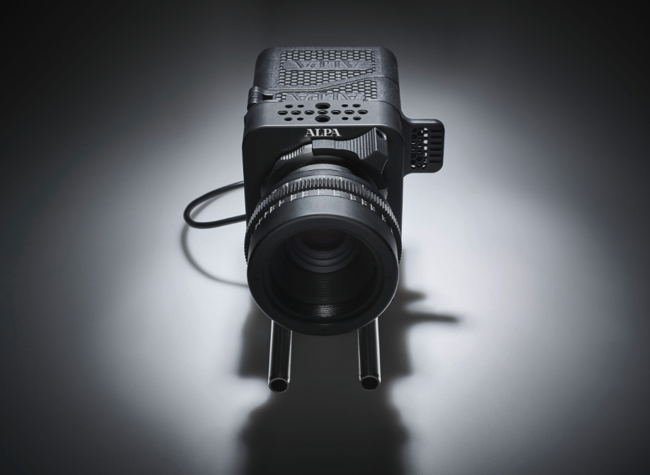 Alpa Develops In Direction of Moving Image - Capture Integration