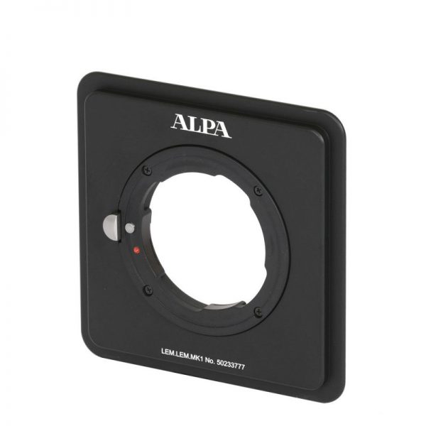 ALPA Announces Lens Module Leica M - Capture Integration