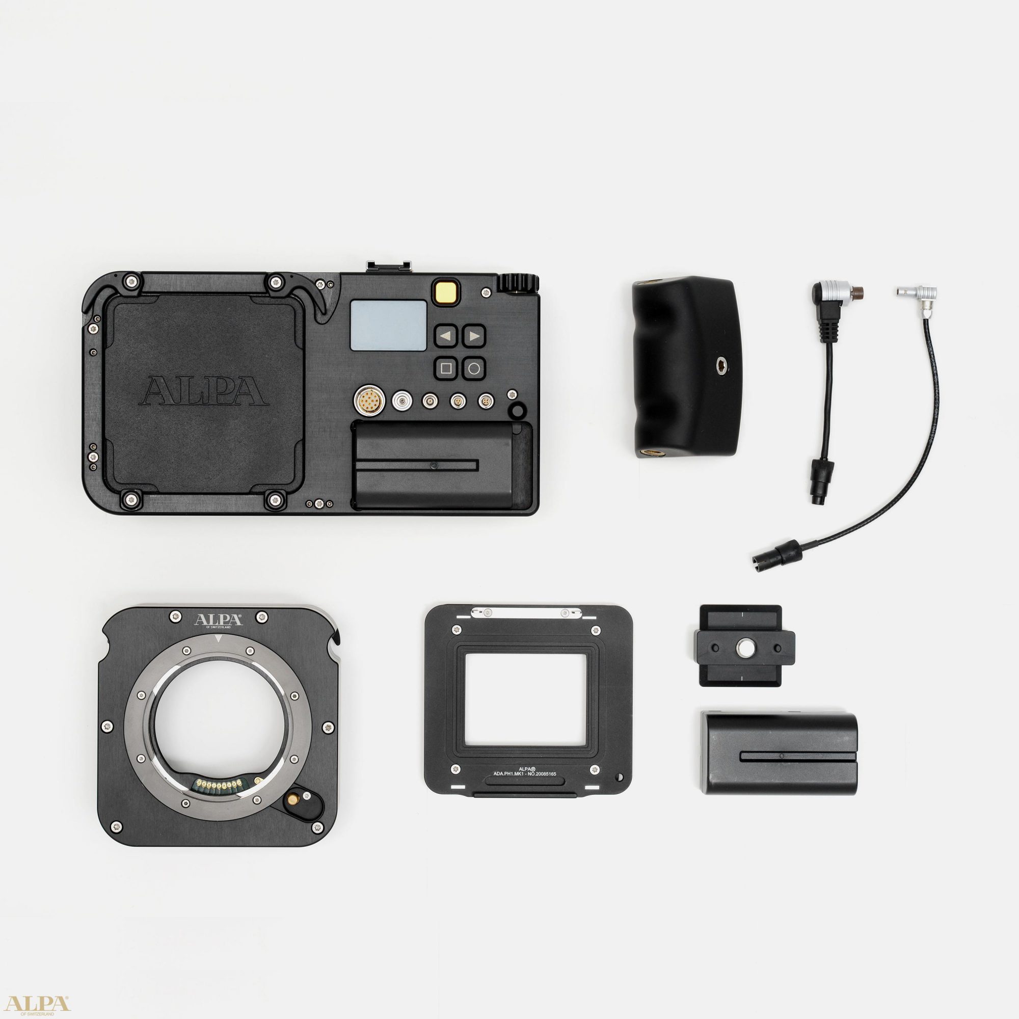 ALPA Technical Camera + Tripod Kits - Capture Integration