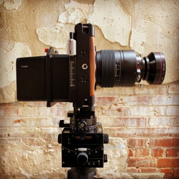 Testing the Phase One IQ4 and Cambo HR 180mm - Capture Integration