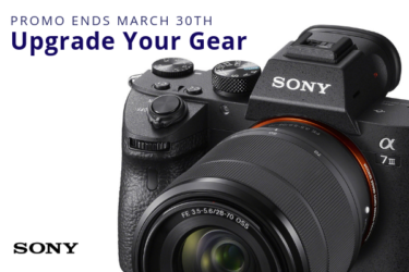 Sony Trade In Trade Up Promo - Capture Integration