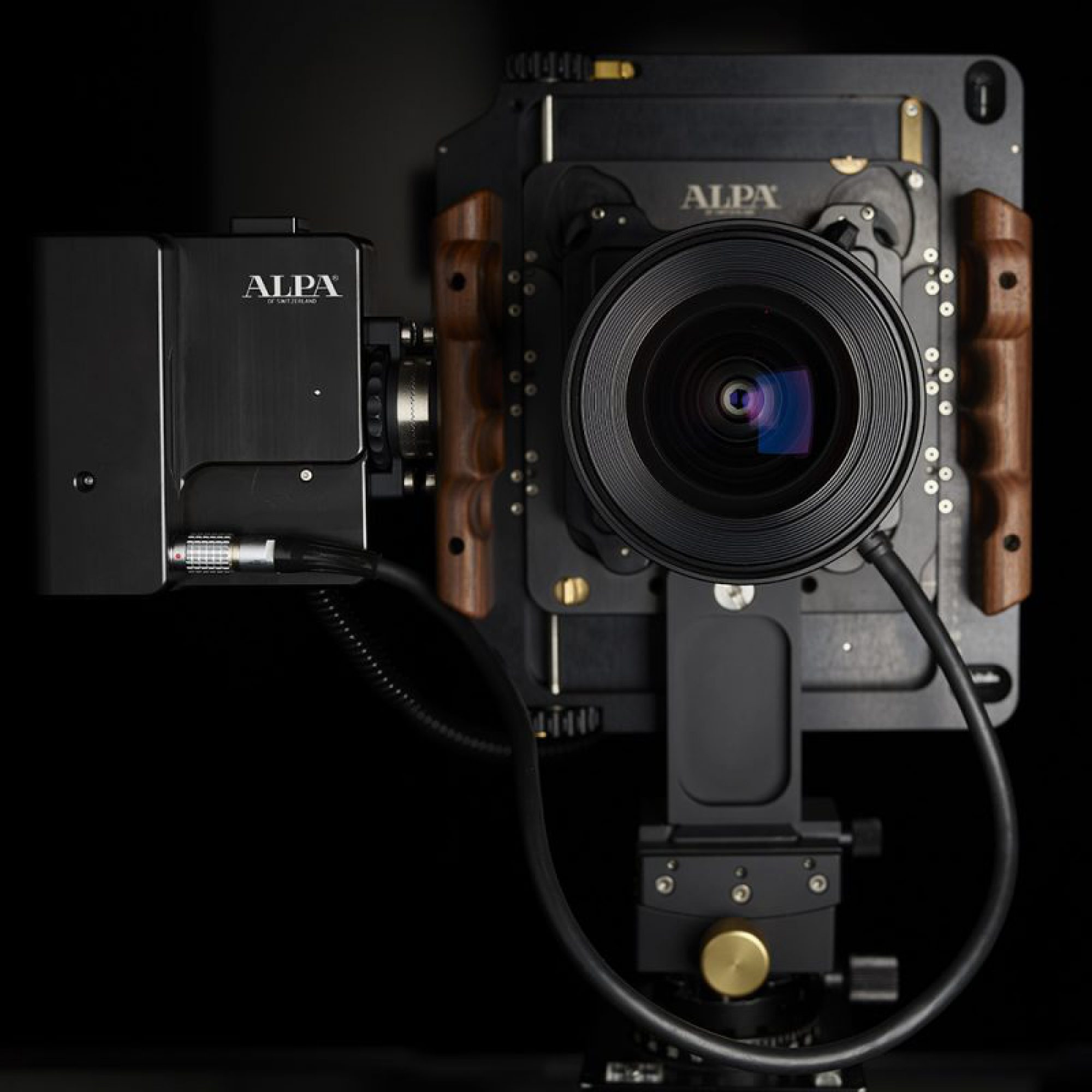 Alpa Camera Bodies - Capture Integration