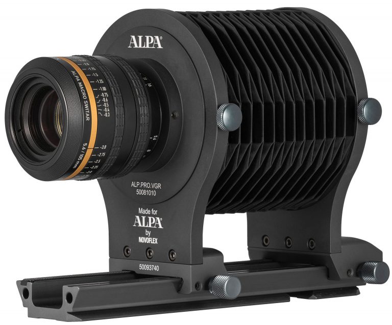 Check Out The New Alpa Lens & Adapter - Capture Integration