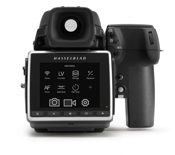 Hasselblad H6D - Capture Integration