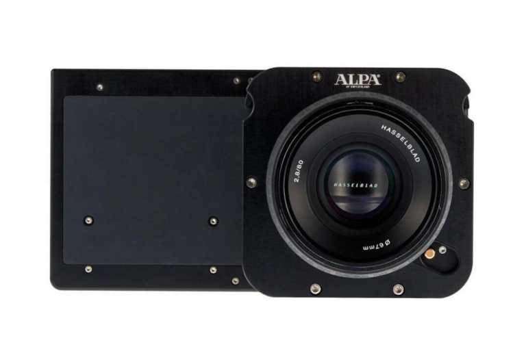 Alpa Camera Bodies - Capture Integration