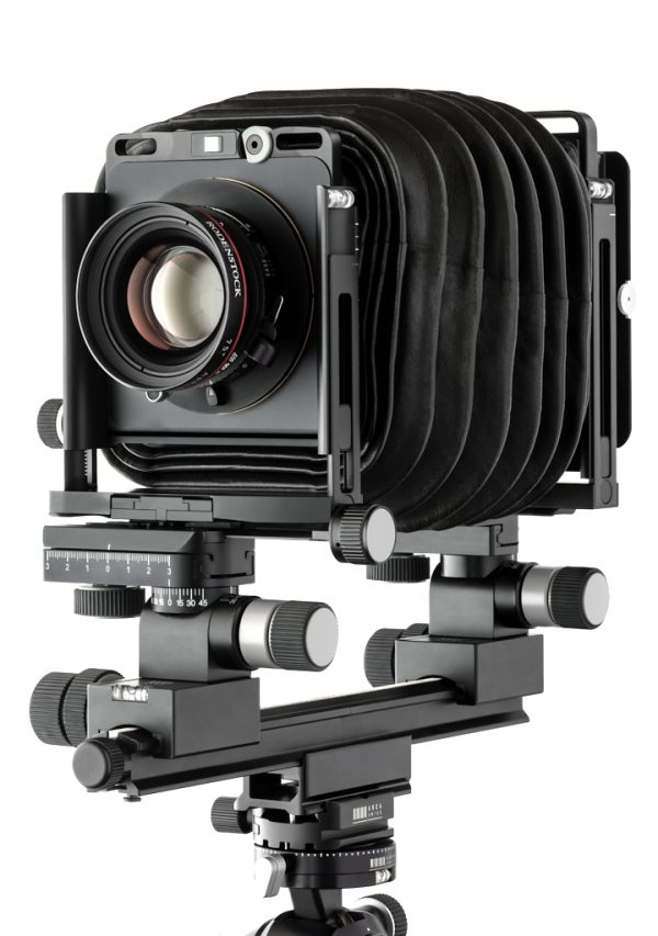 Arca-Swiss View Camera - Capture Integration