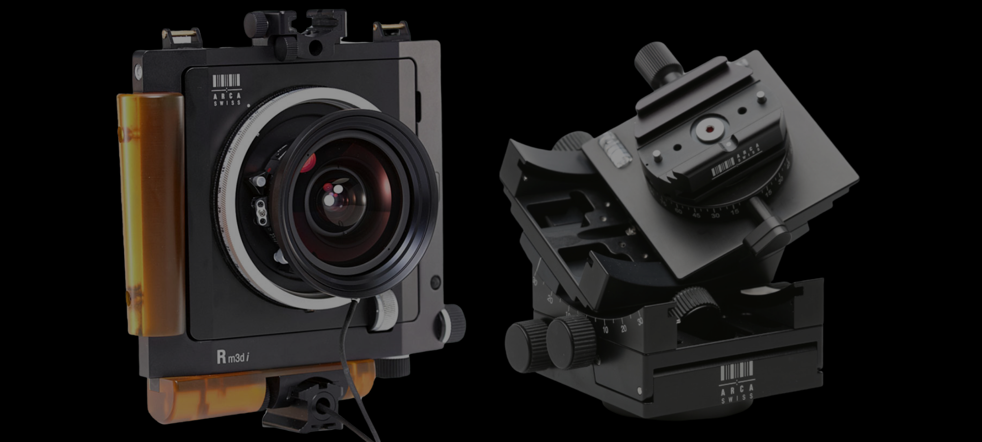 Arca-Swiss Technical Camera - Capture Integration