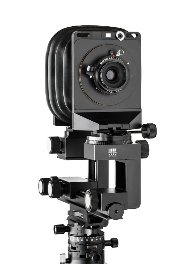 Arca-Swiss View Camera - Capture Integration