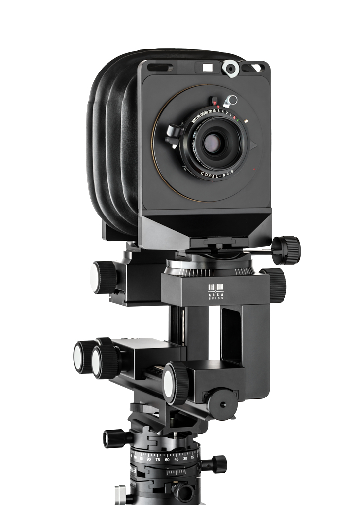 Arca-Swiss View Camera - Capture Integration