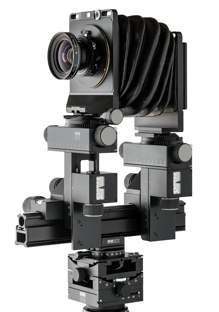 Arca-Swiss View Camera - Capture Integration