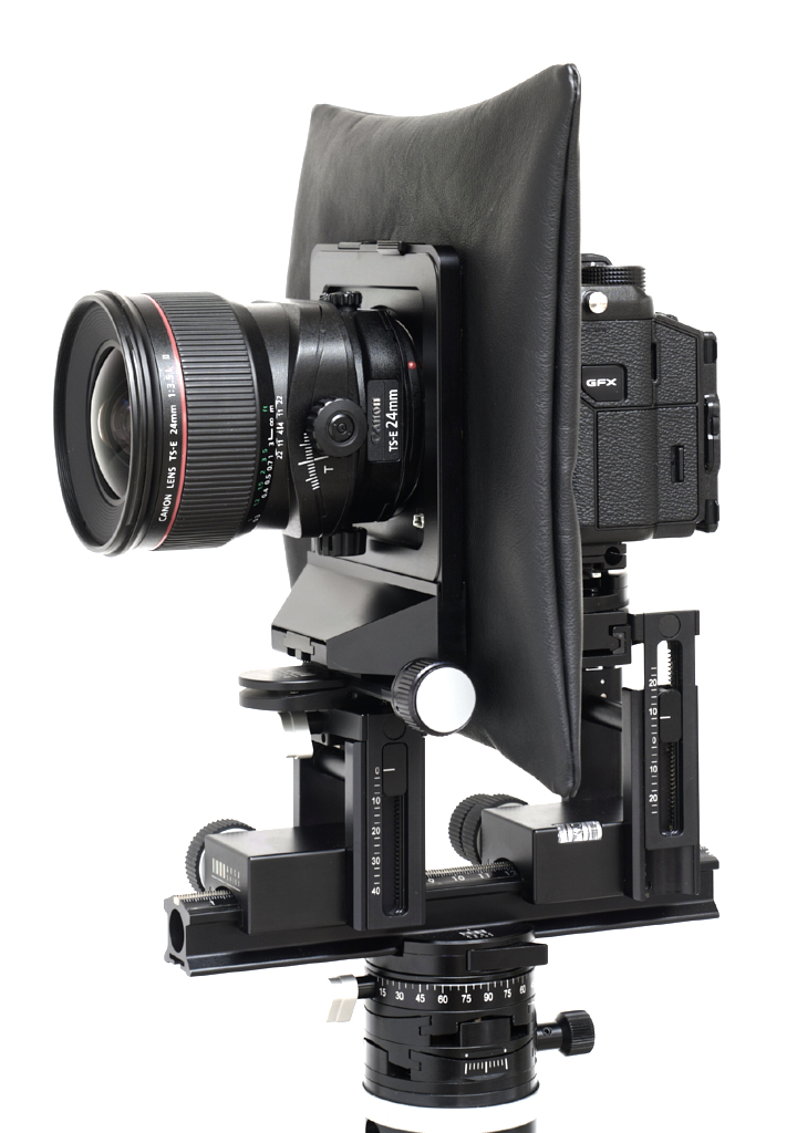 Arca-Swiss View Camera - Capture Integration