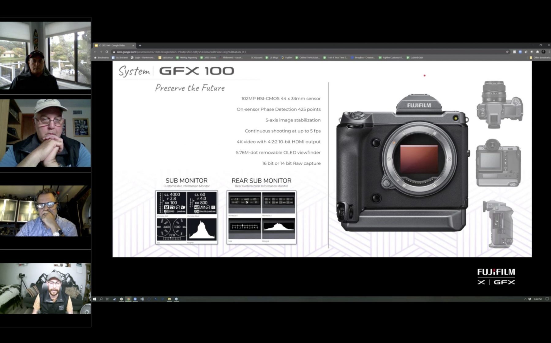 FujiFilm GFX 100 Tips and Tricks Webinar Video - Capture Integration