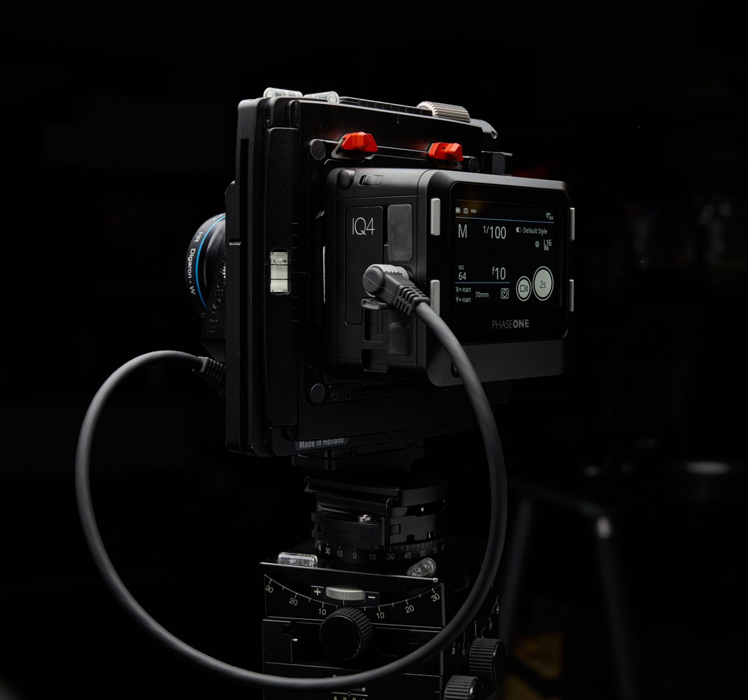 Phase One IQ4 Digital Back : Updating Firmware - Capture Integration