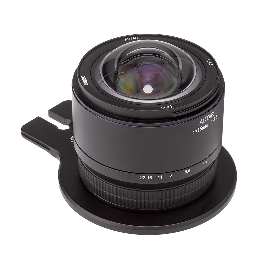 Cambo 15% Off Select Actus G Kits - Debuts New 15mm Actar Lens ...
