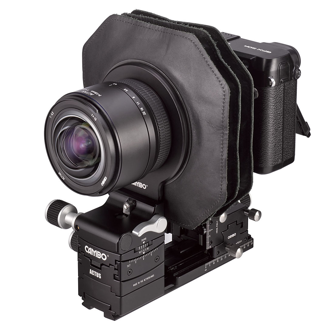 Cambo 15% Off Select Actus G Kits - Debuts New 15mm Actar Lens ...