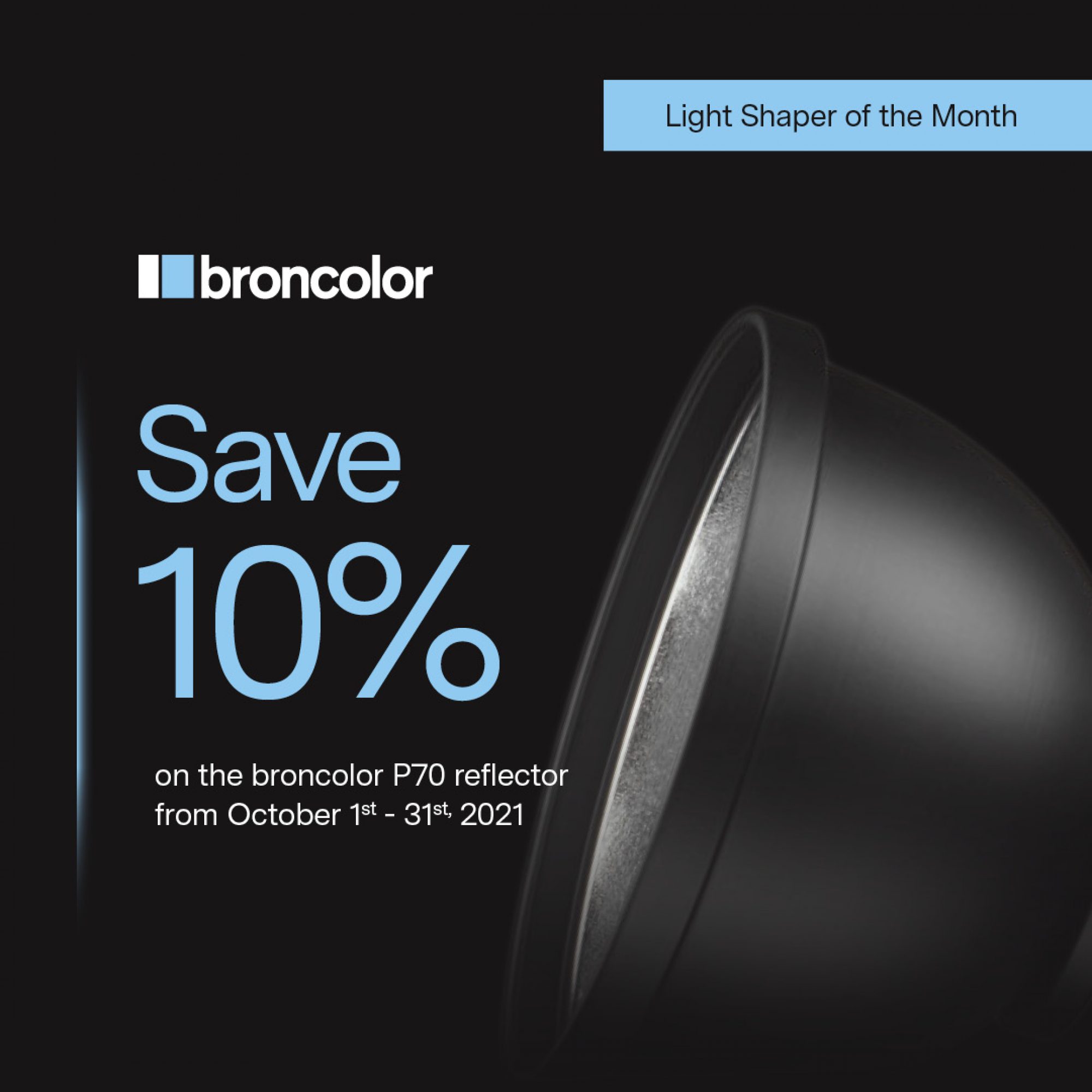 broncolor's October Light Shaper of the Month : P70 Reflector - Capture ...