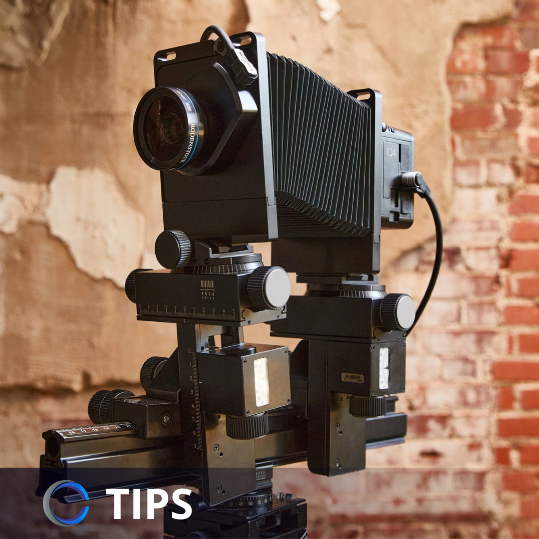Mounting Phase One X Shutter on a View Camera - Capture Integration