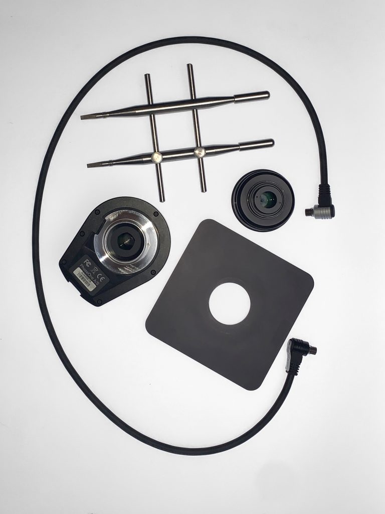 Mounting Phase One X Shutter on a View Camera - Capture Integration