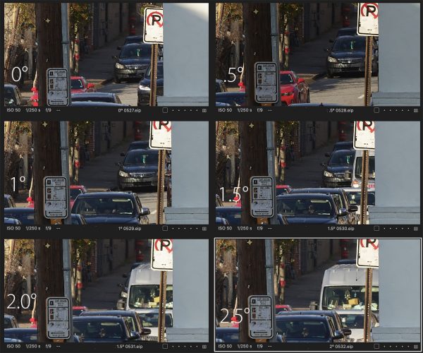 Landscape Photography and the need for Tilt Movements - Capture Integration