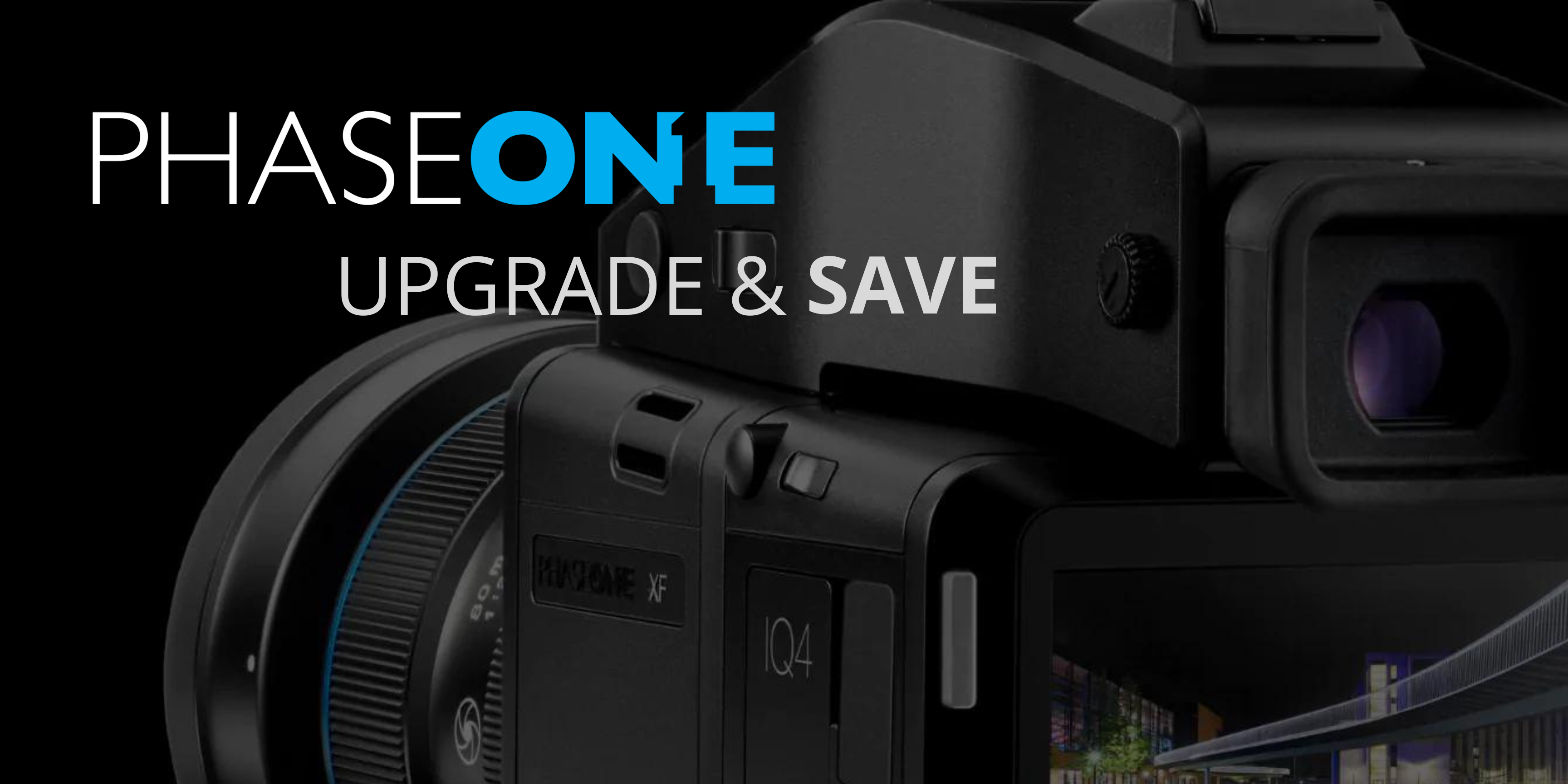 Phase One IQ4 150 Upgrade & Save Promotions - Capture Integration