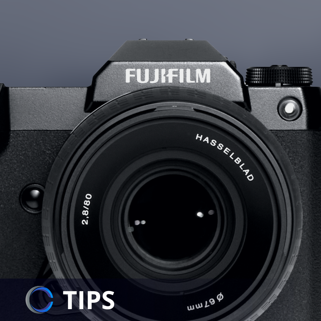 Fujifilm GFX Tip : Using Leaf Shutter Lenses - Capture Integration