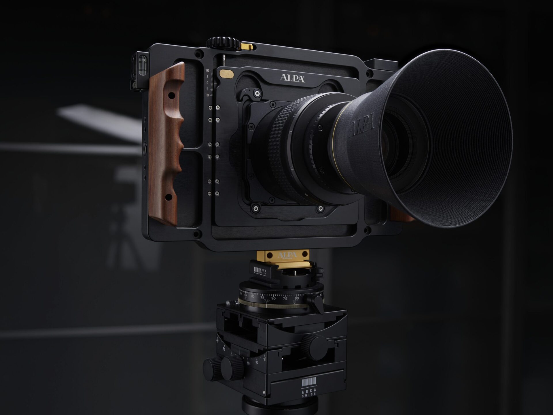 ALPA 12 PANO Rosewood - US Orders Now Available - Capture Integration