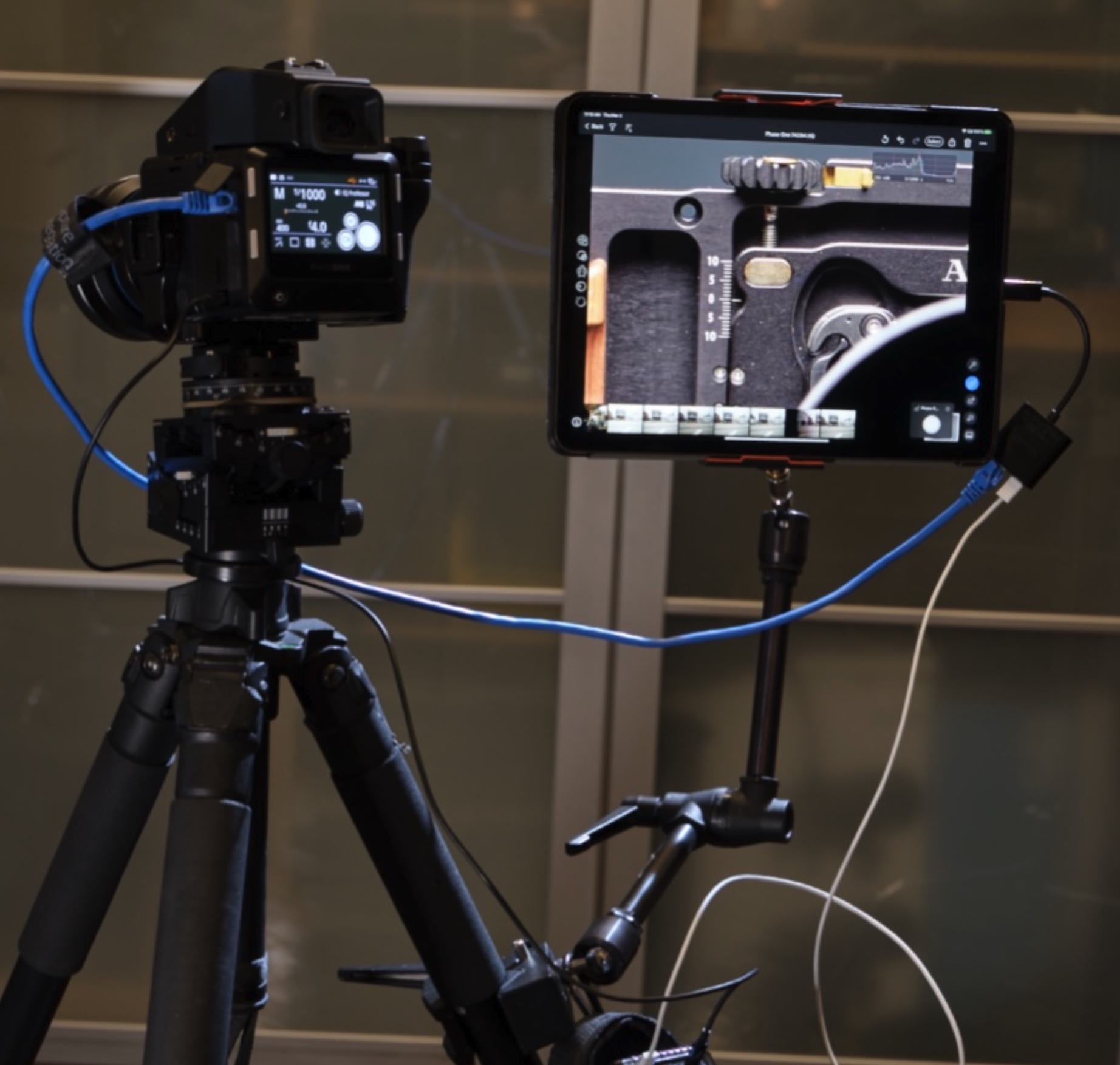 Capture One for iPad and your IQ-Series Digital Back - Capture Integration