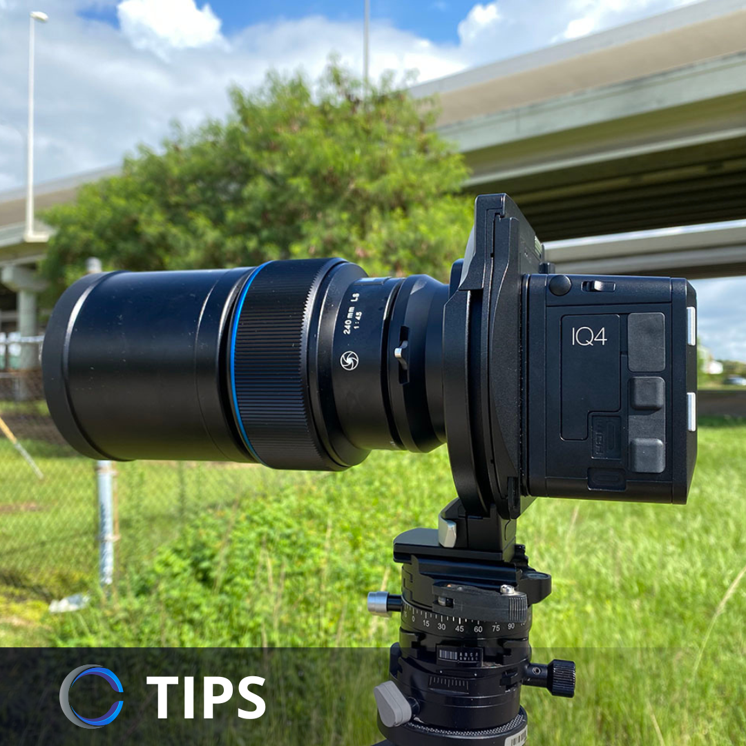 Phase One : Using Blue Ring lenses on XT and Cambo Tech Cameras ...