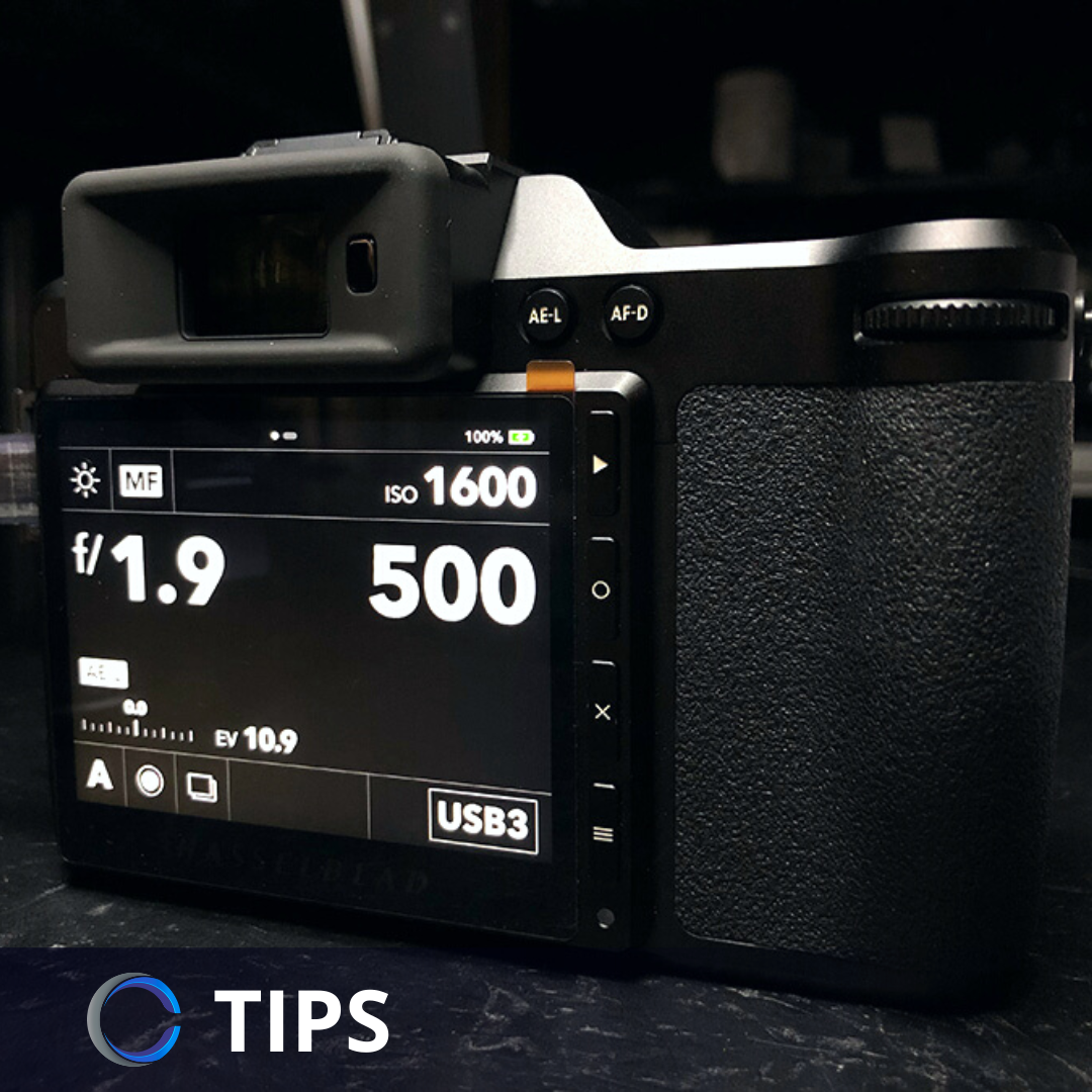 Hasselblad X2D Tip : Quick Batch Delete for Internal File Storage ...