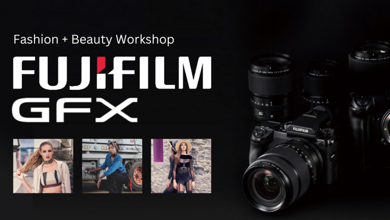 Fashion + Beauty Fujifilm Workshop May 20, 2023 | Denver, Colorado - Capture Integration