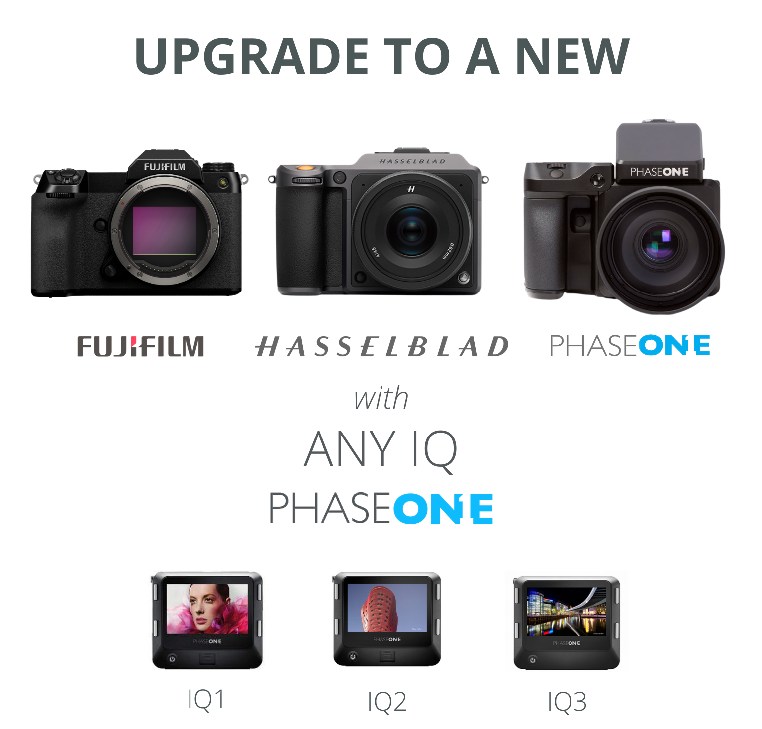 We Want Your Phase One IQ - Upgrade or Trade - Capture Integration