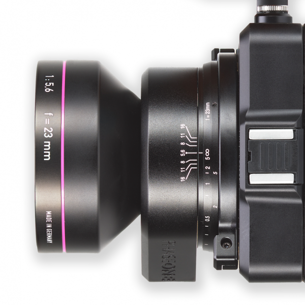 Introducing The New Phase One XC Camera - Capture Integration