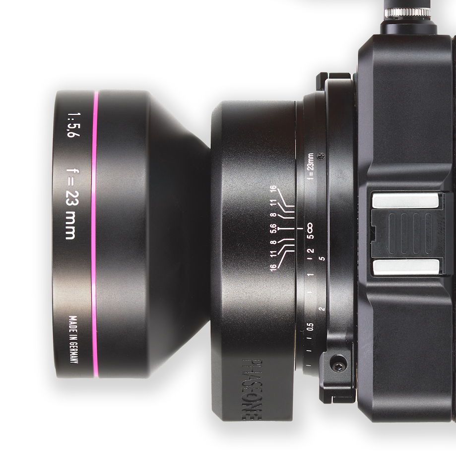 Introducing The New Phase One XC Camera - Capture Integration