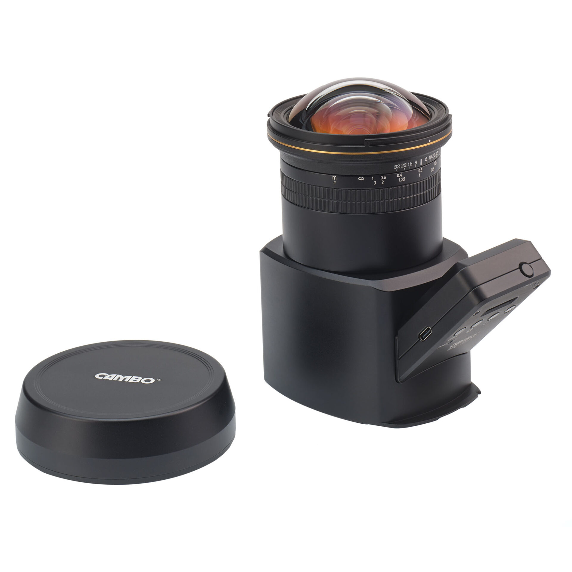 The New Cambo WRE-2019 Lens - Capture Integration
