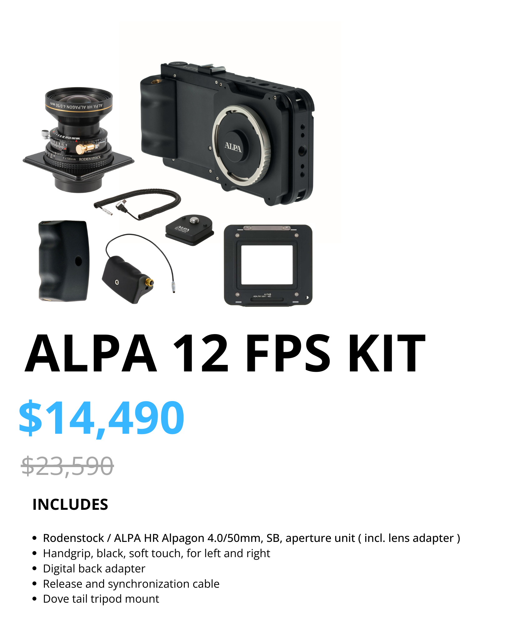 New ALPA 12 Kits Up to 35% Off! - Capture Integration