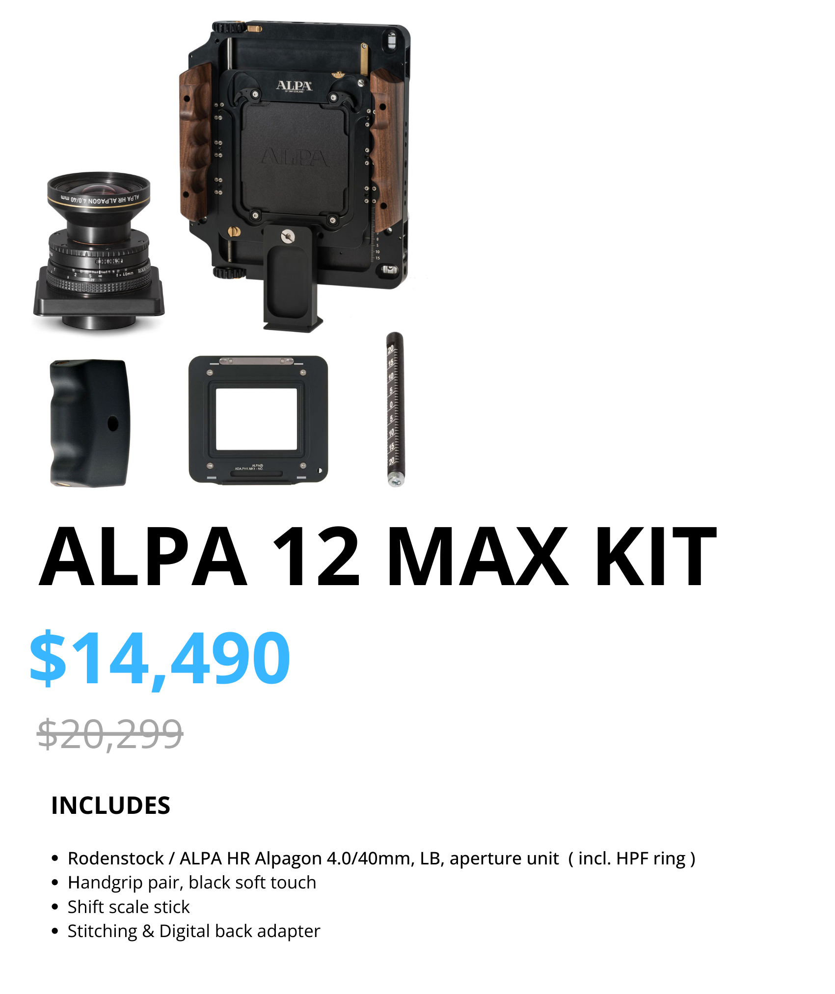 New ALPA 12 Kits Up to 35% Off! - Capture Integration