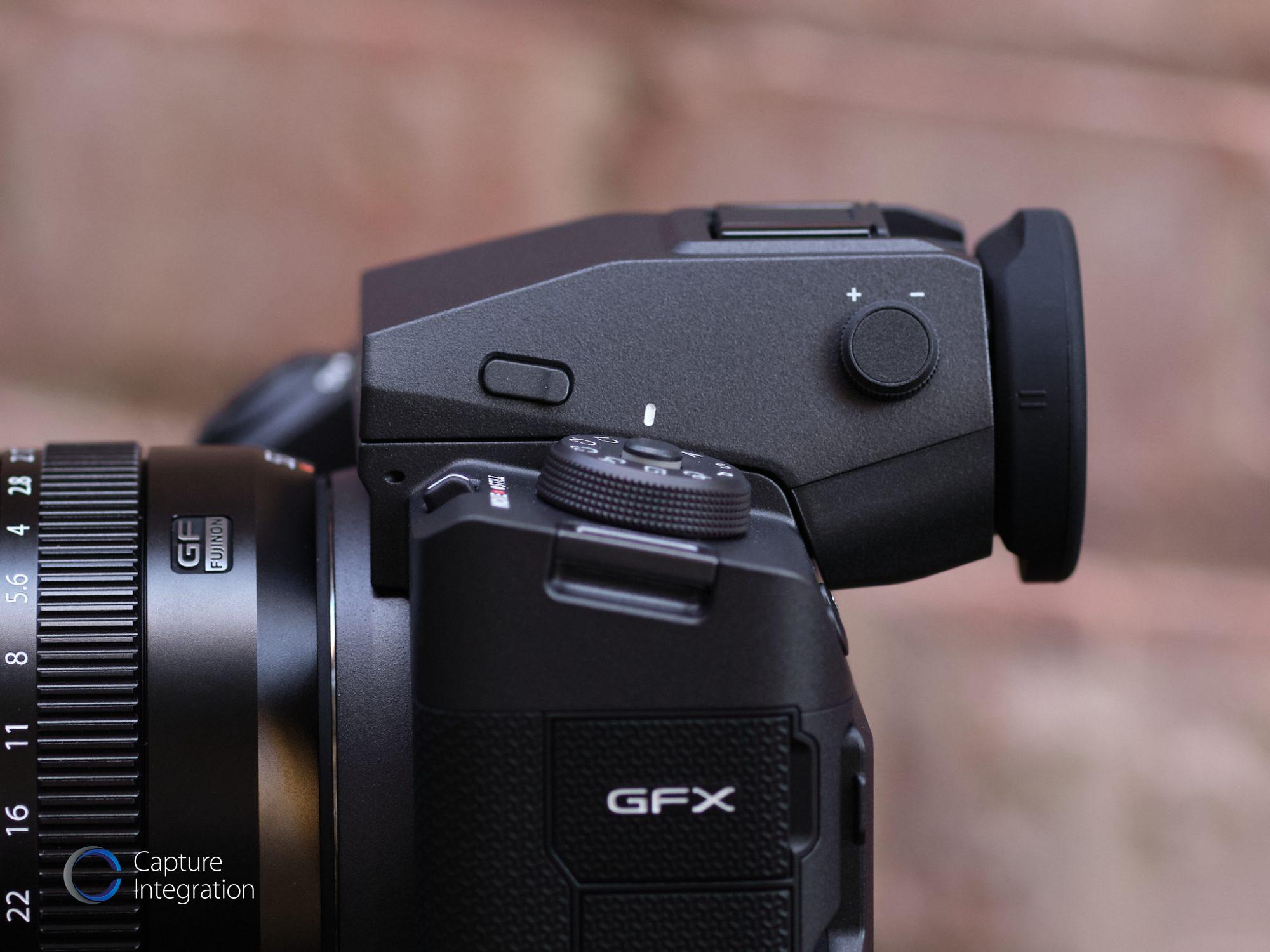 The Fujifilm GFX 100 II has the world's best EVF - Capture Integration