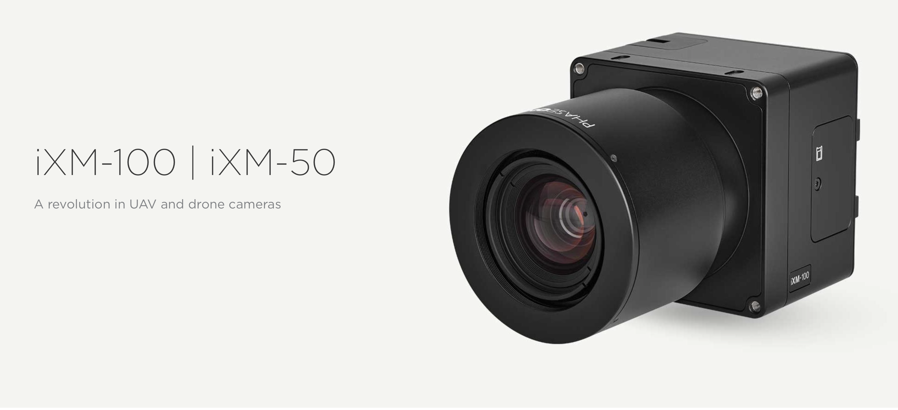 Aerial Footage with Phase One Quality, The P3 Drone Payload - Capture ...