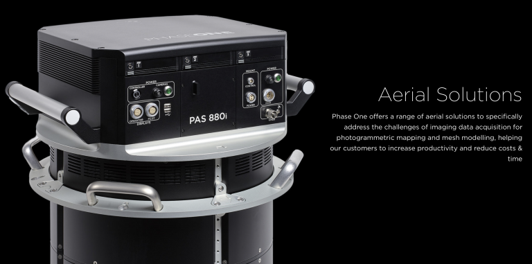Aerial Footage with Phase One Quality, The P3 Drone Payload - Capture ...