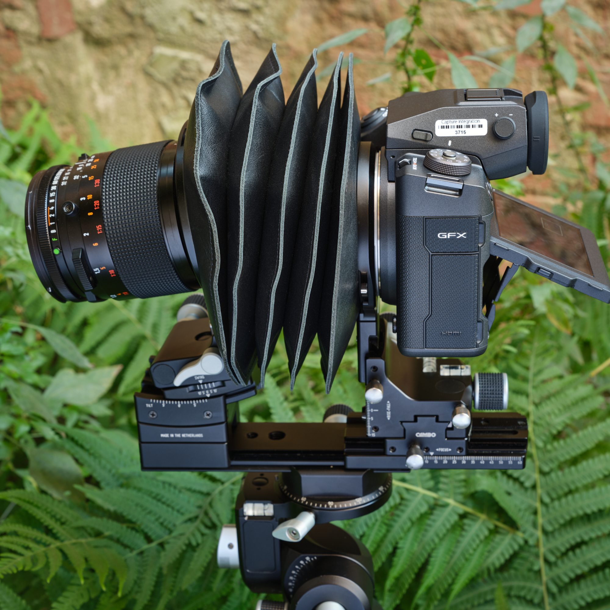 Use Your Fujifilm GFX100 II On A View Camera - Capture Integration