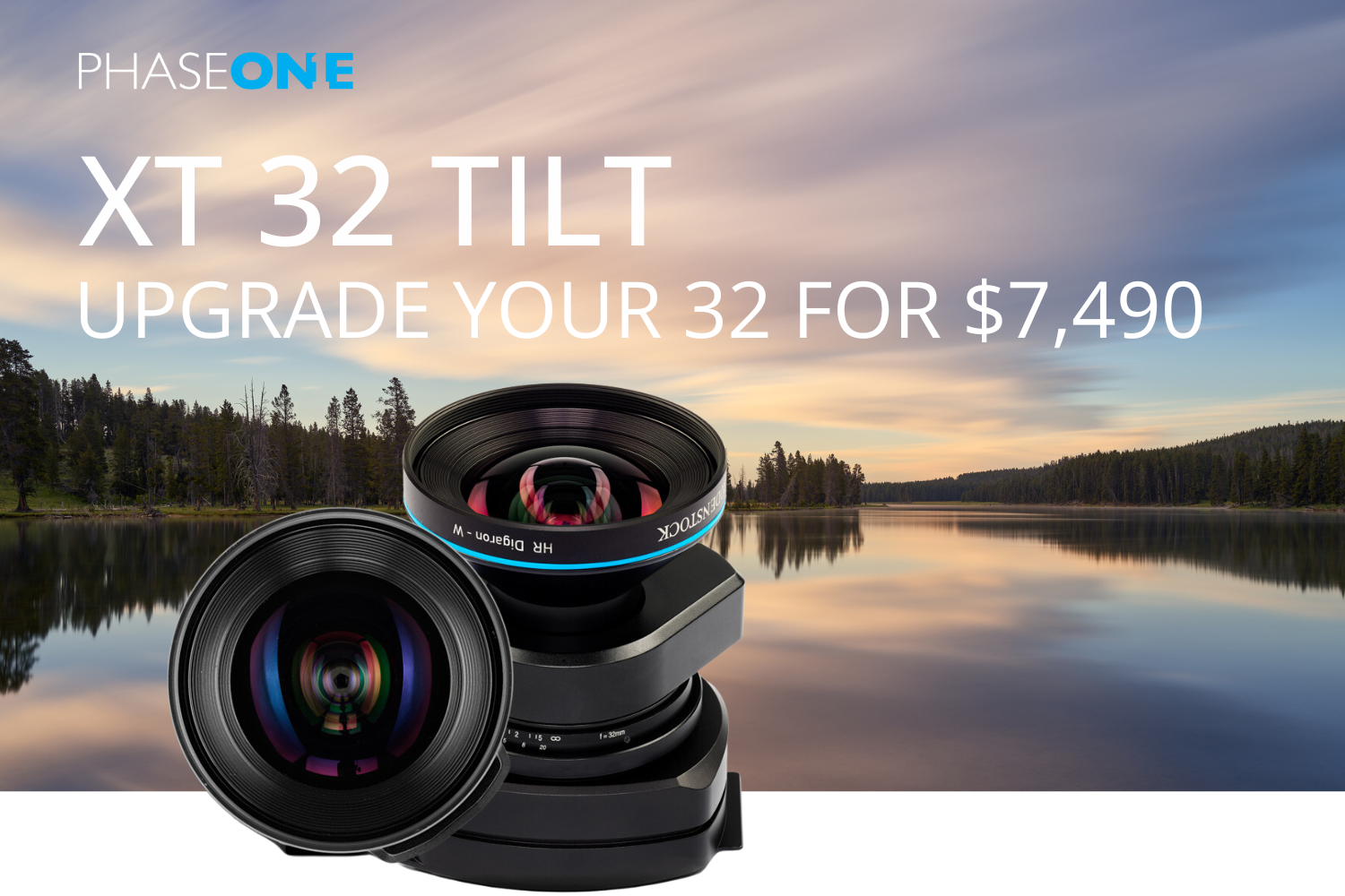 Upgrade Your Phase One XT 32mm to Tilt! - Capture Integration
