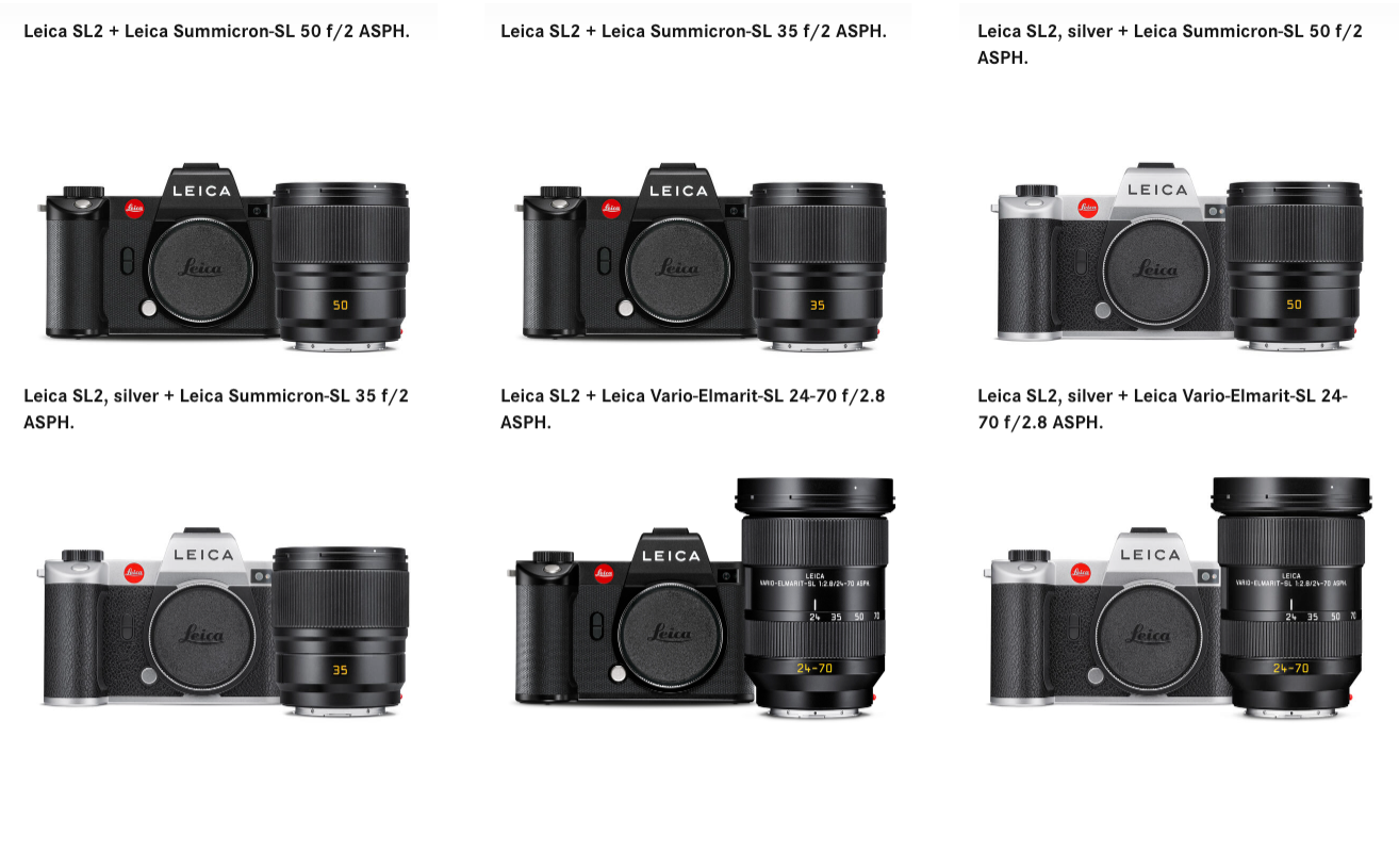 On The First Day of CI Xmas - Leica - Capture Integration