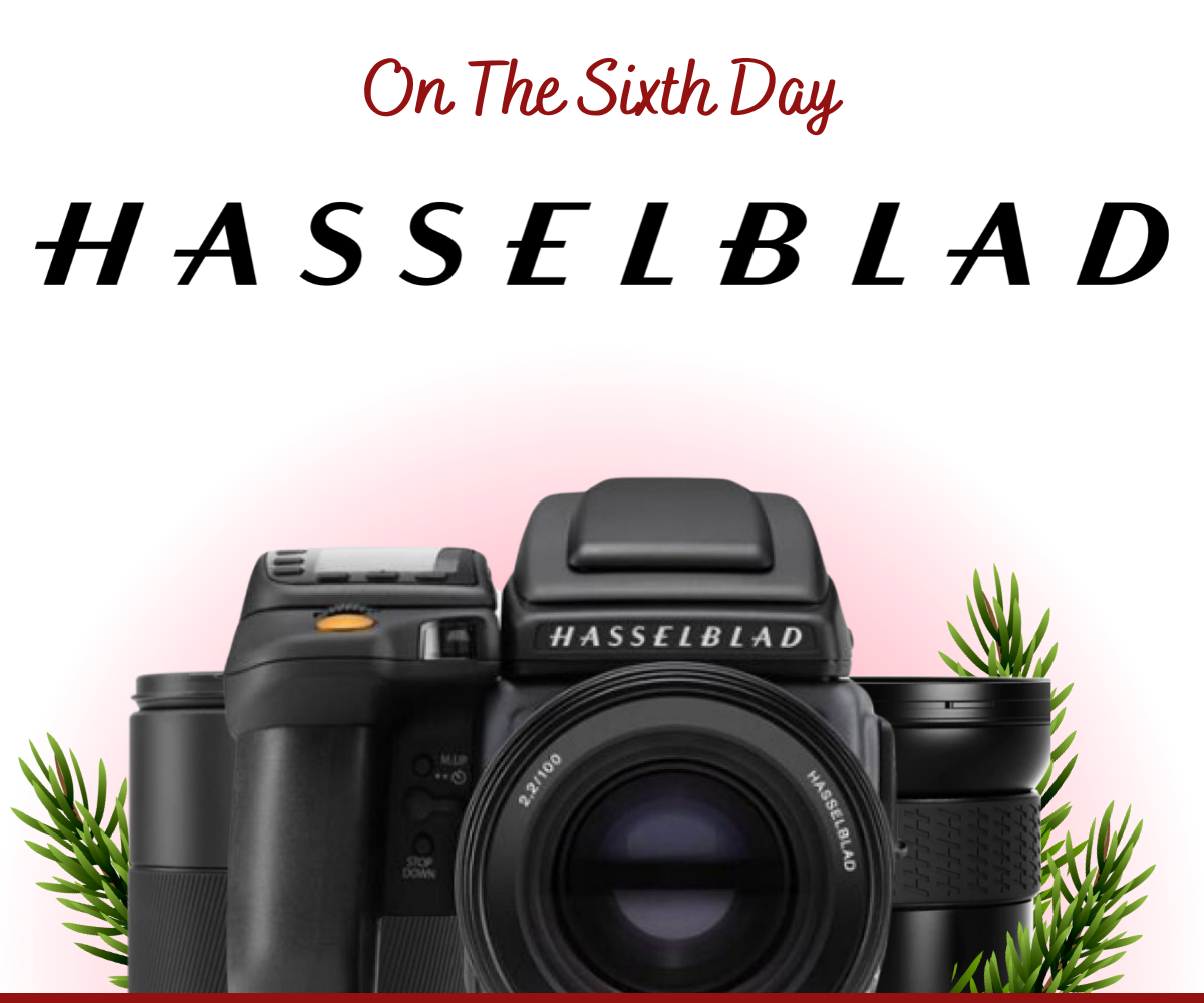 On The Sixth Day of CI Xmas - Hasselblad - Capture Integration