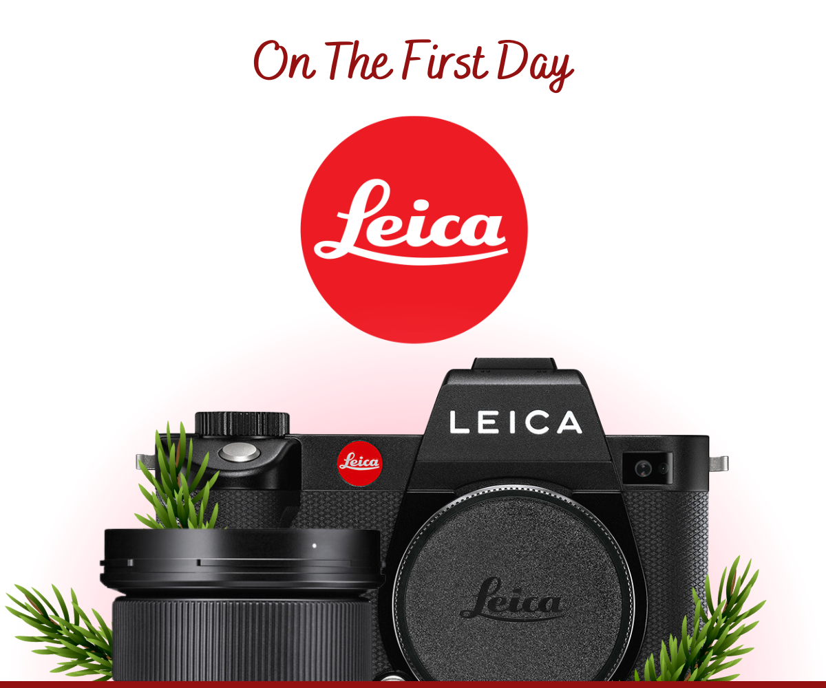 On The First Day of CI Xmas - Leica, 2023 - Capture Integration