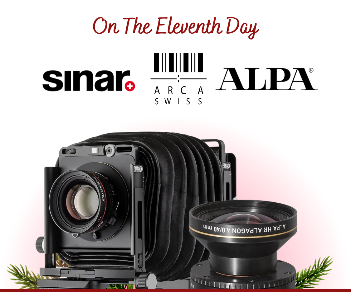 On The Eleventh Day of CI Xmas - ALPA, Arca Swiss, & Sinar - Capture ...