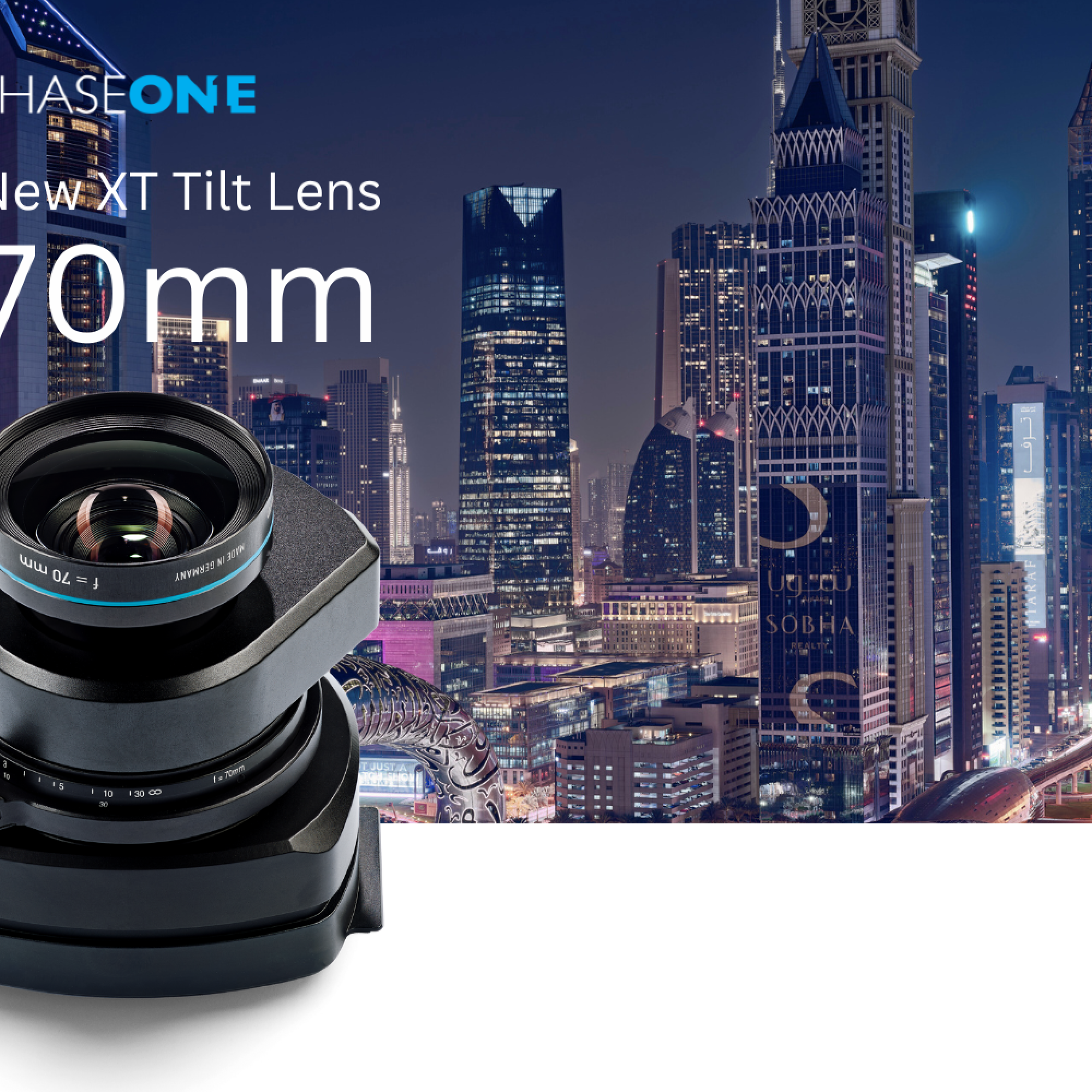 New Release! Phase One 70mm XT Tilt HR Digaron-W f/5.6 Lens - Capture ...
