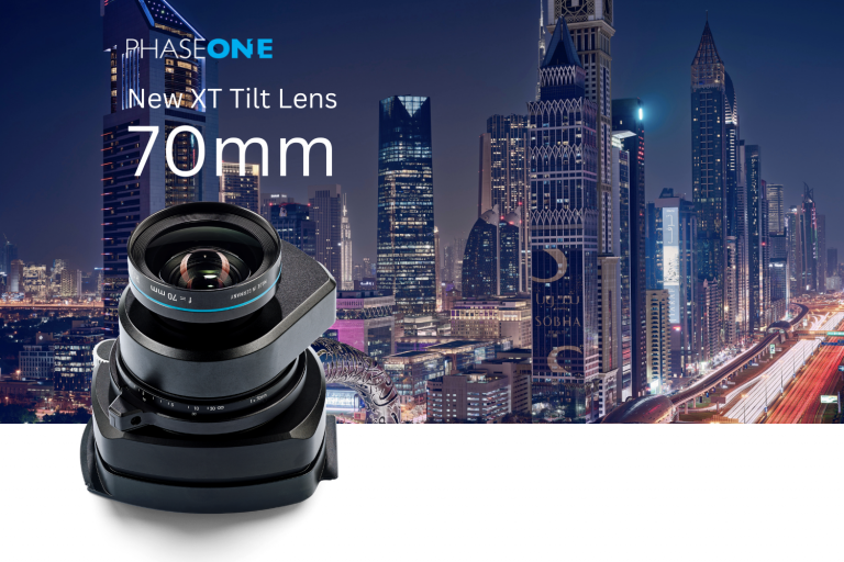 New Release! Phase One 70mm XT Tilt HR Digaron-W f/5.6 Lens - Capture ...