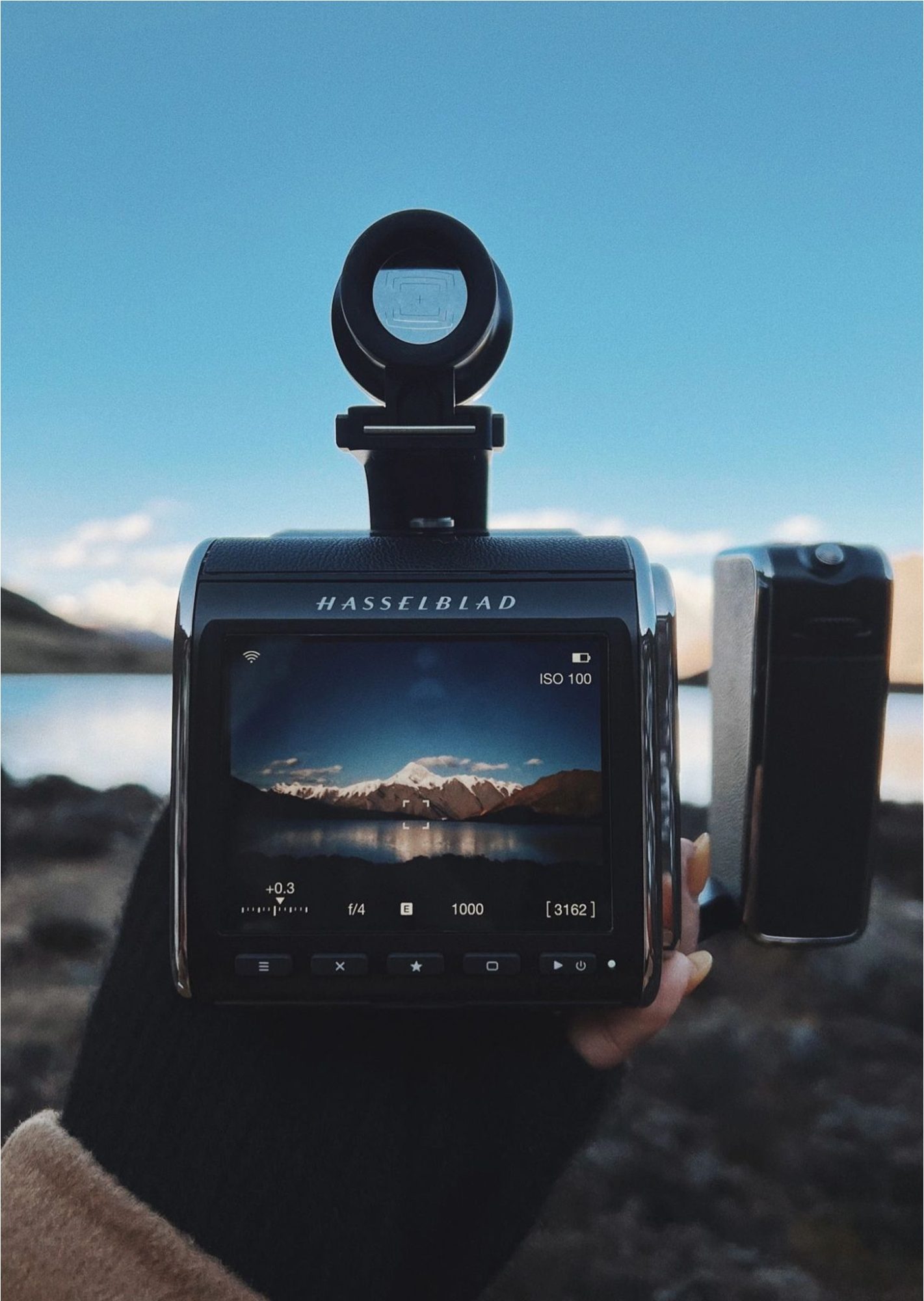 Hasselblad: A Photographic Icon - Capture Integration